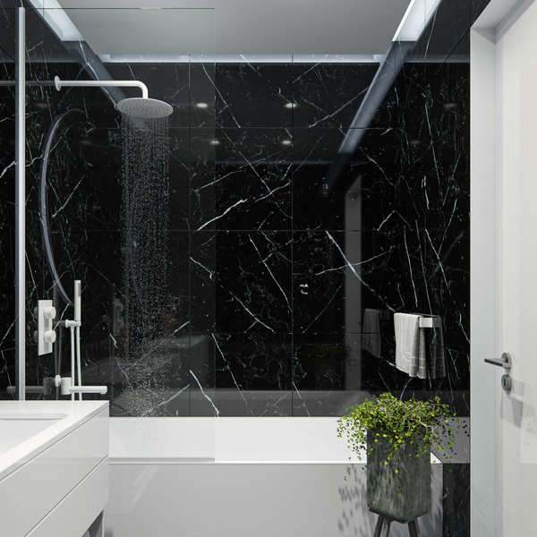 Catido SIMPLE TR13 Cbox Zestaw wannowo prysznicowy podtynkowy ...